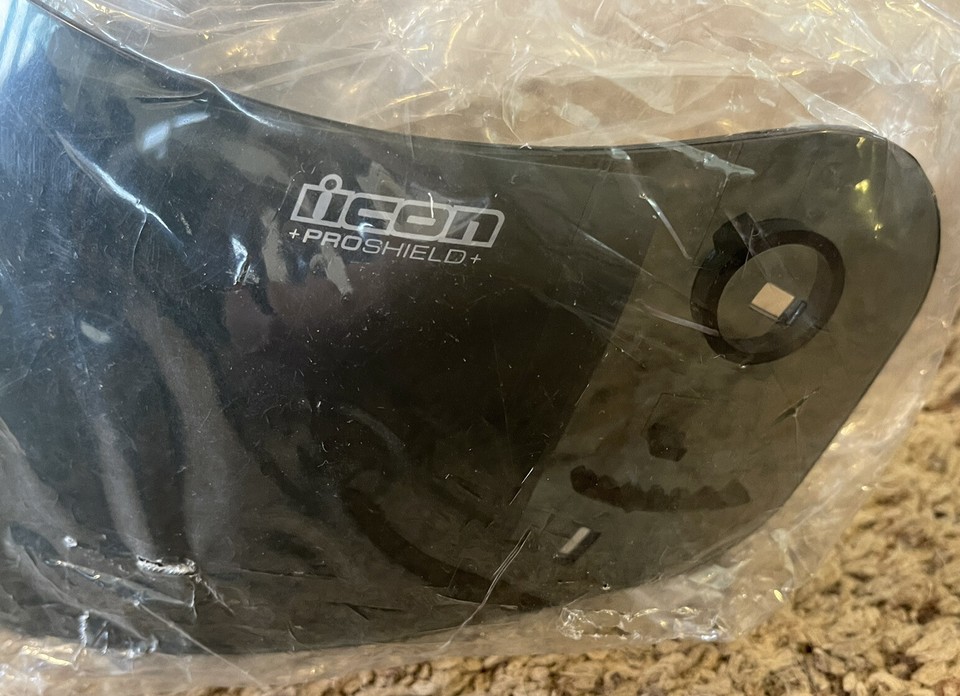 Icon Proshield Replacement Face Shield - Airframe & Alliance Helmet ...