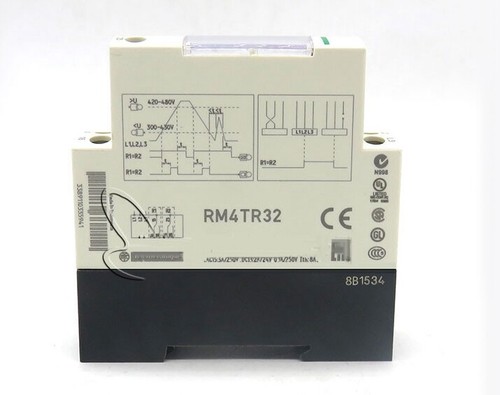 1PC Schneider RM4 TR32 RM4TR32 Voltage Monitoring Relay New In Box | eBay