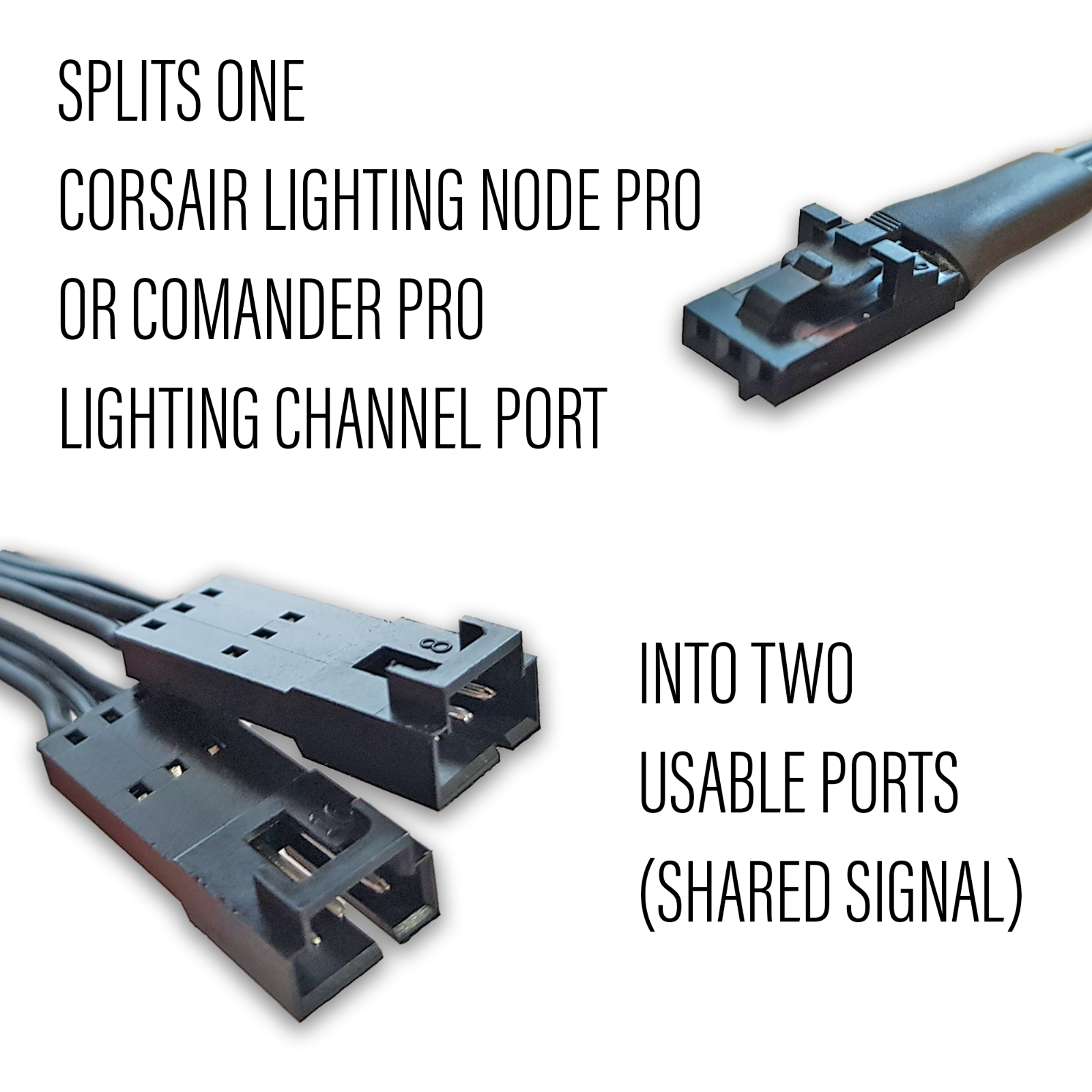 Corsair RGB Splitter Adapter | eBay