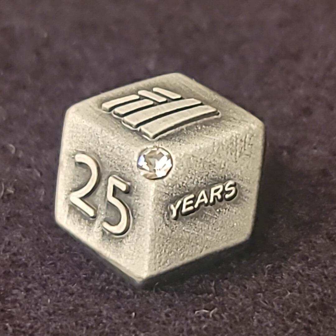 Vintage Bank Of America 25 Years Service Lapel Pin | eBay