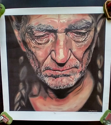 Willie Nelson Caricature Willie Nelson Have A Willie Nice Day Cartoon