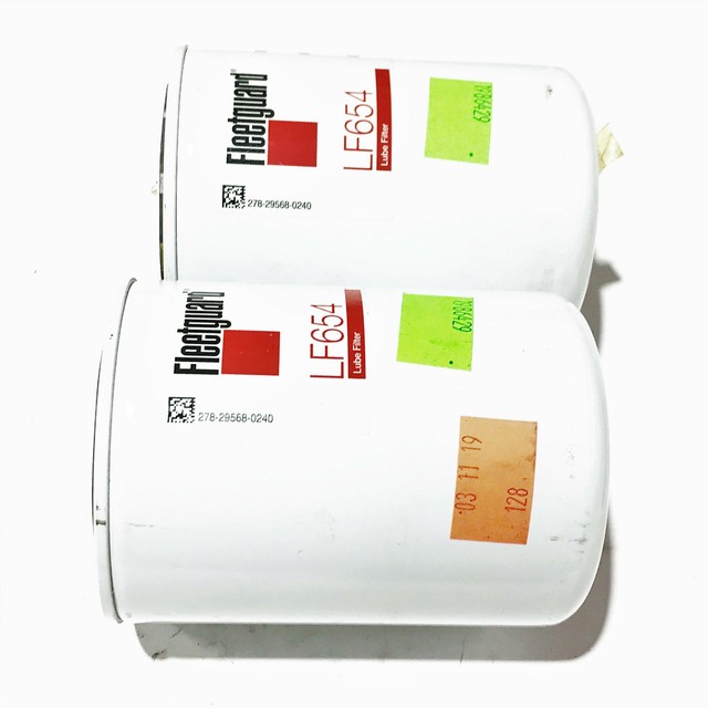 Construction Equipment Parts Fleetguard LF654 Oil Filter for sale ...