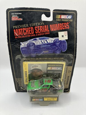 Racing Champions Matched S/N 1995 Bobby Labonte #18 Interstate 1/64 | eBay