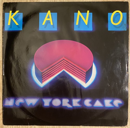Kano New York Cake LP 1981 Vinyl German Print Disco Electro Synth Funk ...