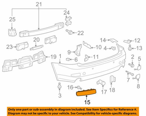 81920-53021 Toyota Reflector assy, reflex, lh 8192053021, New Genuine ...
