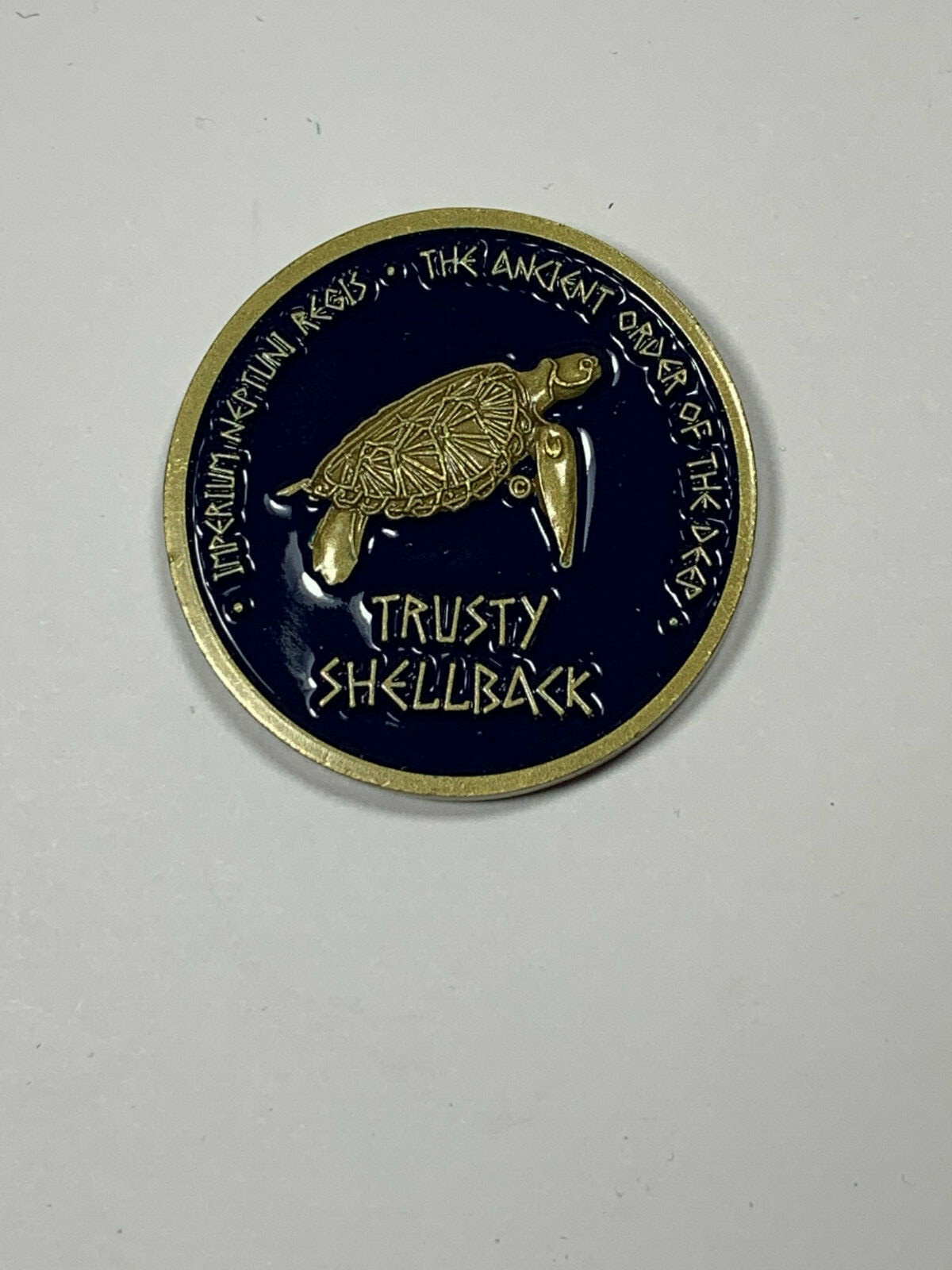 Dept of the Navy Trusty Shellback Order of the Deep Turtle Challenge ...