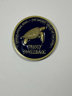 Dept of the Navy Trusty Shellback Order of the Deep Turtle Challenge ...