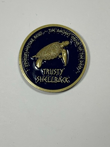 Dept of the Navy Trusty Shellback Order of the Deep Turtle Challenge ...
