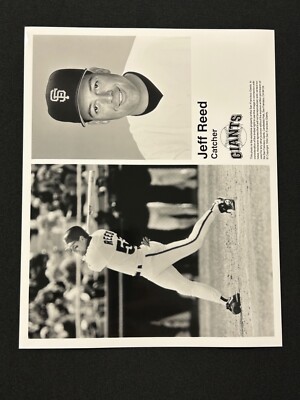 San Francisco Giant Team Issued Press Photo 1994 J.R. Phillips | eBay