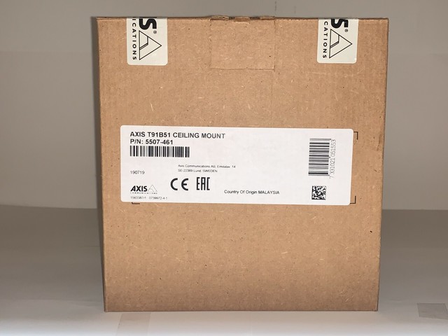 Axis Communications T91b51 Ceiling Mount 22lb Capacity for sale online ...