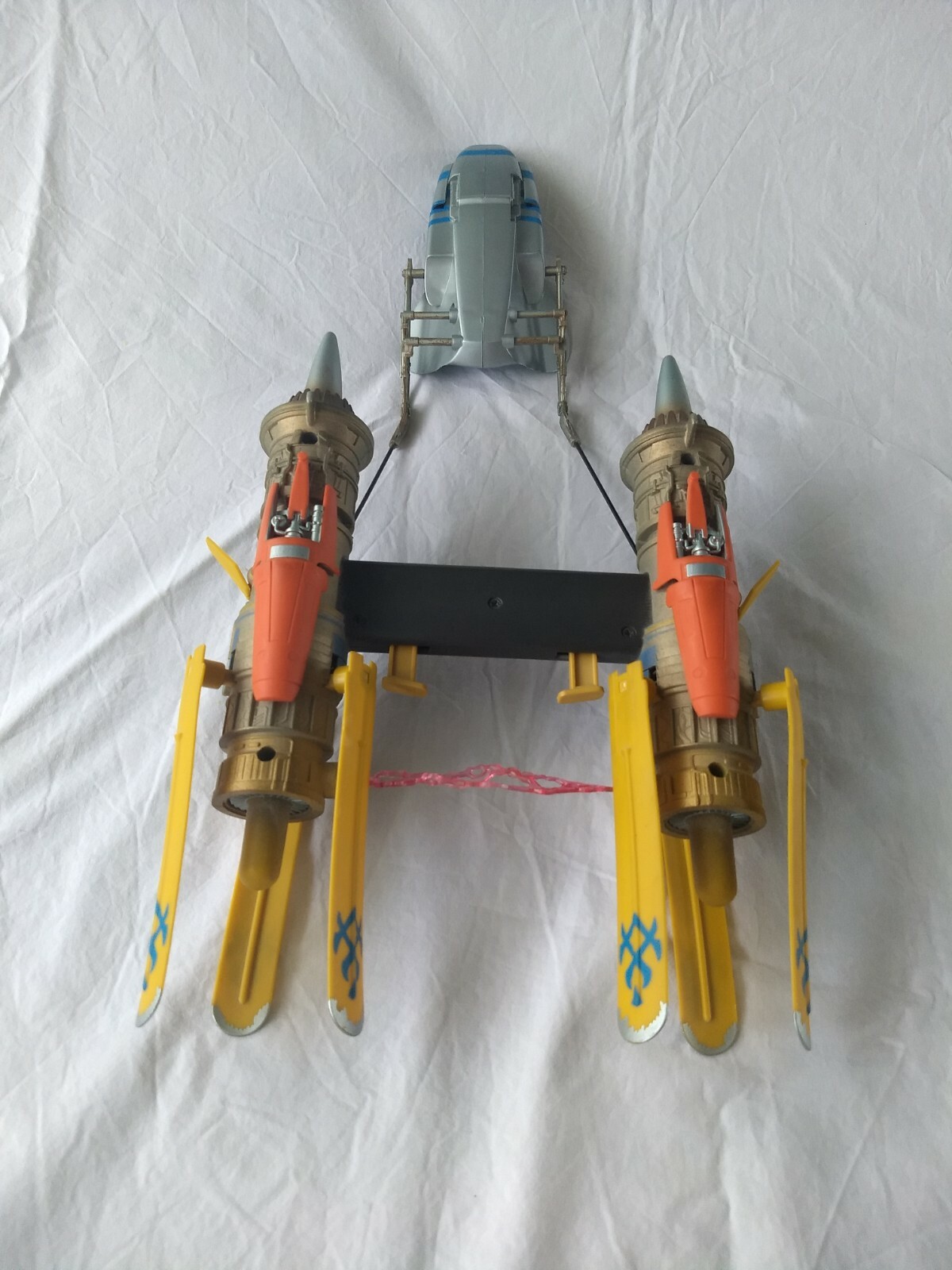 Star Wars Anakin Skywalker Pod Racer Toy Episode 1 Phantom Menace ...