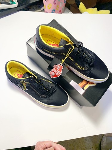 Size 7 - Cobra Kai x Vans Old Skool Cobra Kai Dojo for sale online | eBay