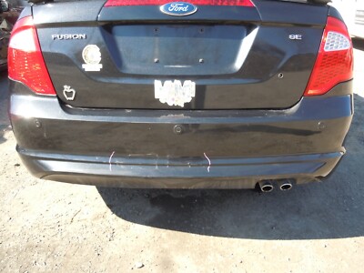 2010-2012 Ford Fusion Rear Bumper Cover W/ Park Assist OEM UH | eBay