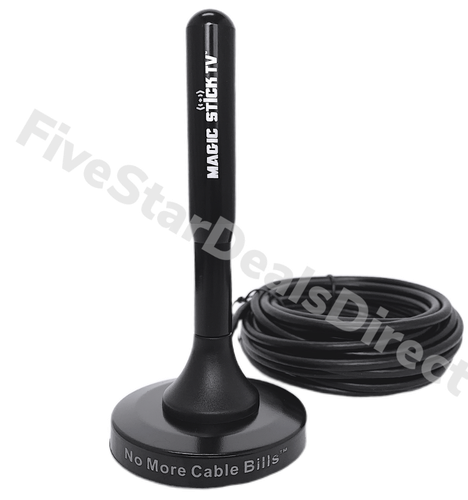 Magic Stick TV HDTV Antenna Fire Stick TV 4k As Seen On TV Clear TV ...