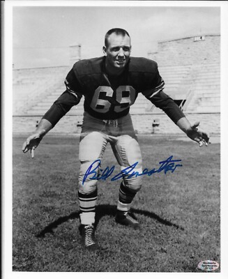 BILL FORESTER AUTOGRAPHED 8X10 PHOTO GREEN BAY PACKERS w/WSC COA | eBay
