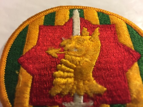 US Army 89th Military Police. Bde. Color Patch | eBay