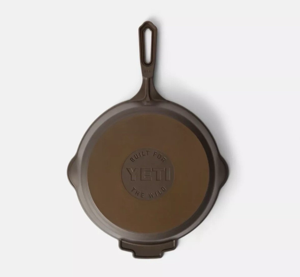 YETI 10” Cast Iron Skillet Butter Pat Industries - SOLD OUT & RARE 🍳 ...
