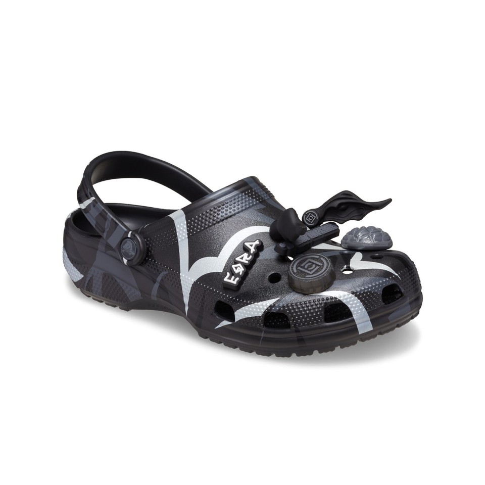 CLOT X Crocs Classic Clog (Black) 208700-001 | eBay