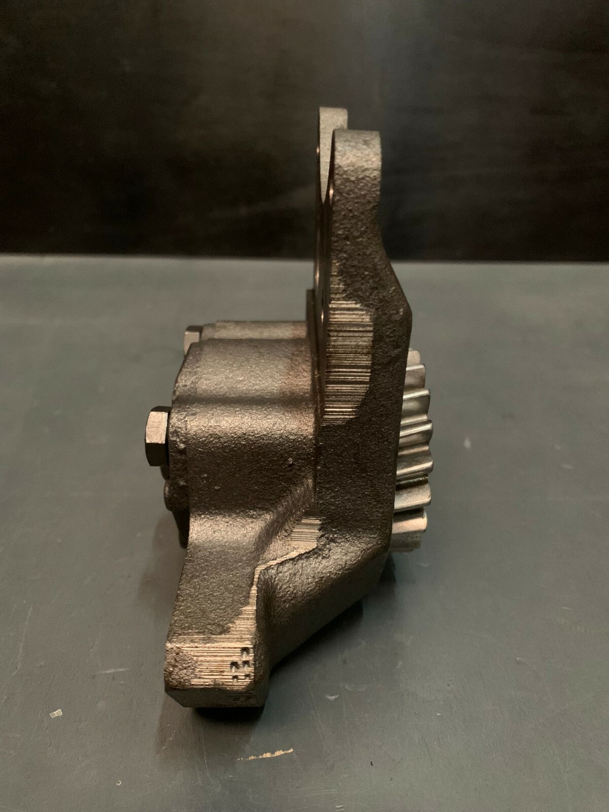 41314182 POMPA OLIO PERKINS LANDINI MASSEYFERGUSON JCB ORIGINALE NUOVA ...