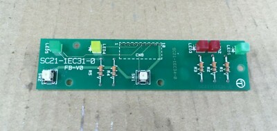 Terumo Medical SC-201A TSCD Sterile Tubing Welder SC21-1EC31-0 BOARD ...