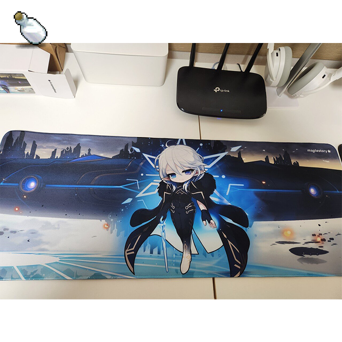 MapleStory Maple Story NEXON OFFICIAL Desk Mat Long Mouse Pad | eBay