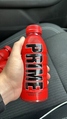 Prime hydration drink red brand new never opened fast shipping | eBay