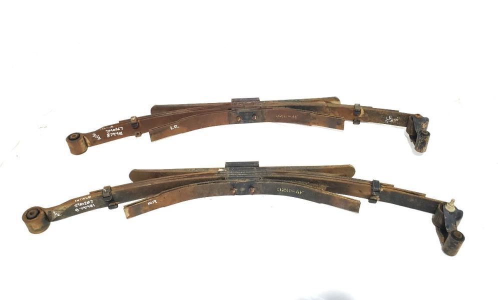 2007 2008 2009 Dodge Ram 3500 OEM Pair Rear Leaf Spring Dually 6.7L ...