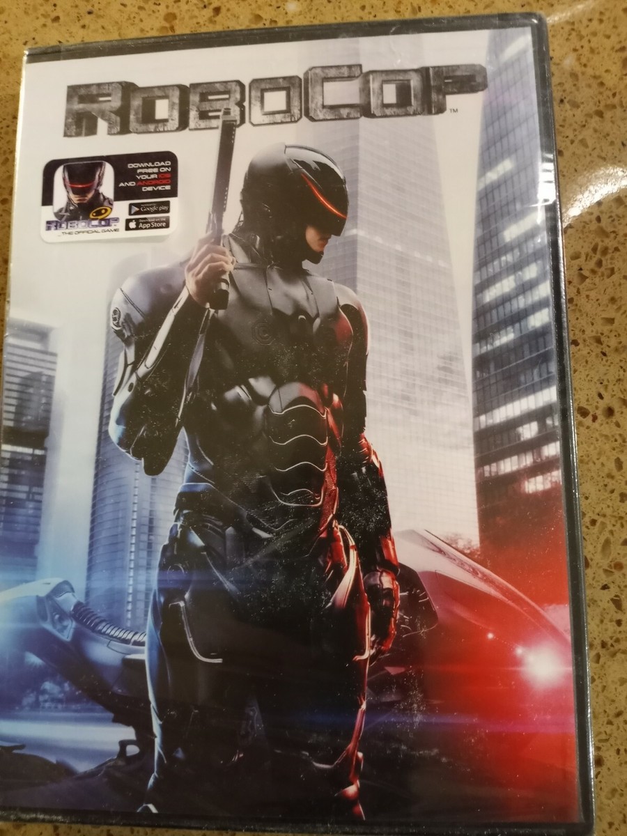 Robocop Dvd Cover 2014 R1