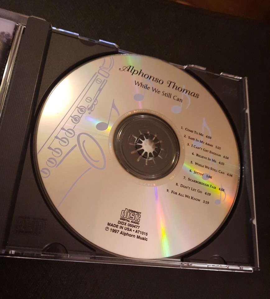 Alphonso Thomas: While We Still Can CD Jazz Saxophone | eBay