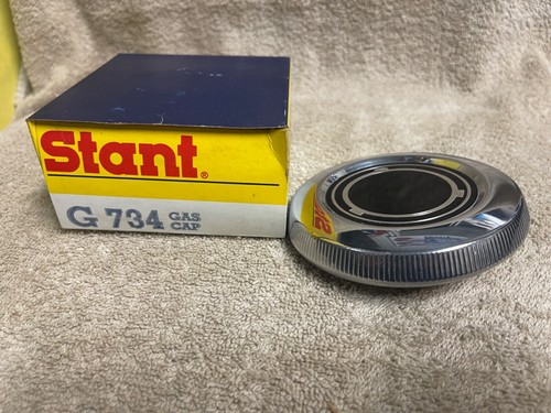 NOS STANT G-734 GAS CAP 1971-73 FORD MUSTANG 1971-77 MAVERICK MERCURY ...