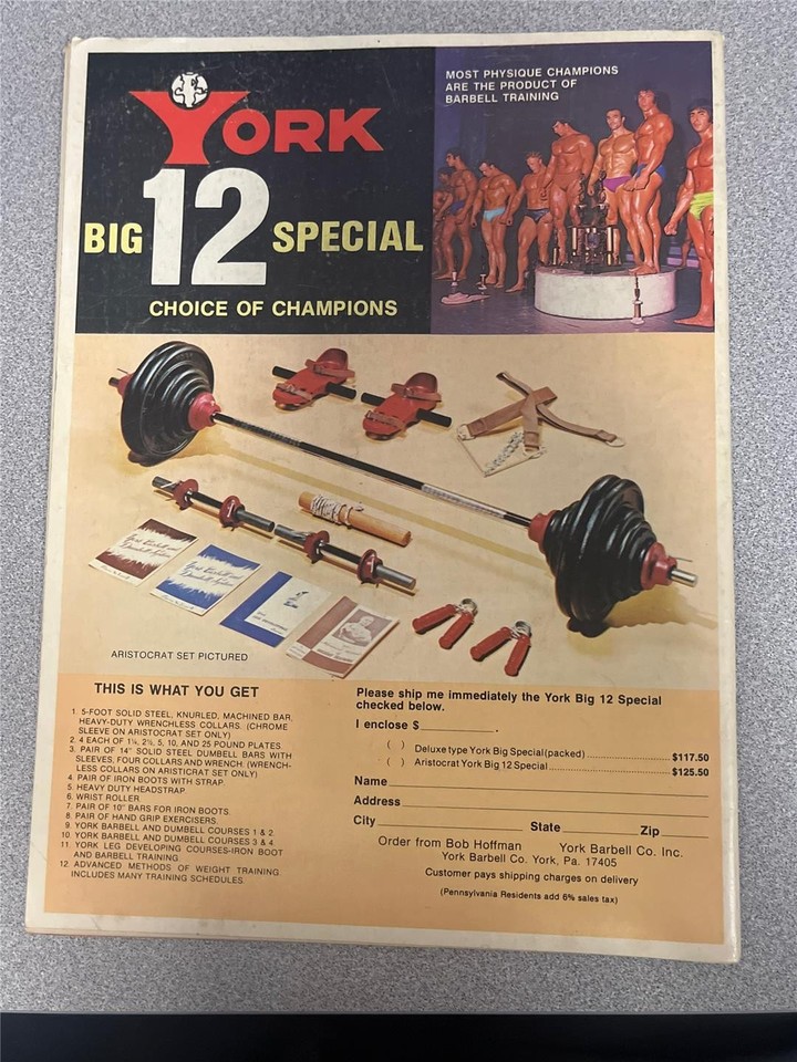 MUSCULAR DEVELOPMENT bodybuilding muscle magazine Powerlifter ROGER ...