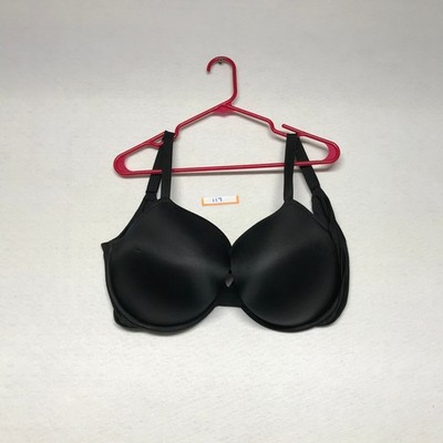 Soma Smoothing Push Up Bra Black Size 40H Strappy Detail Adjustable ...