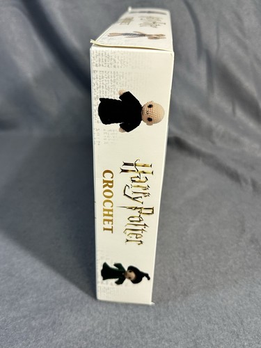 Harry Potter Crochet Kit 14 Magical Projects Wizarding World Craft New ...