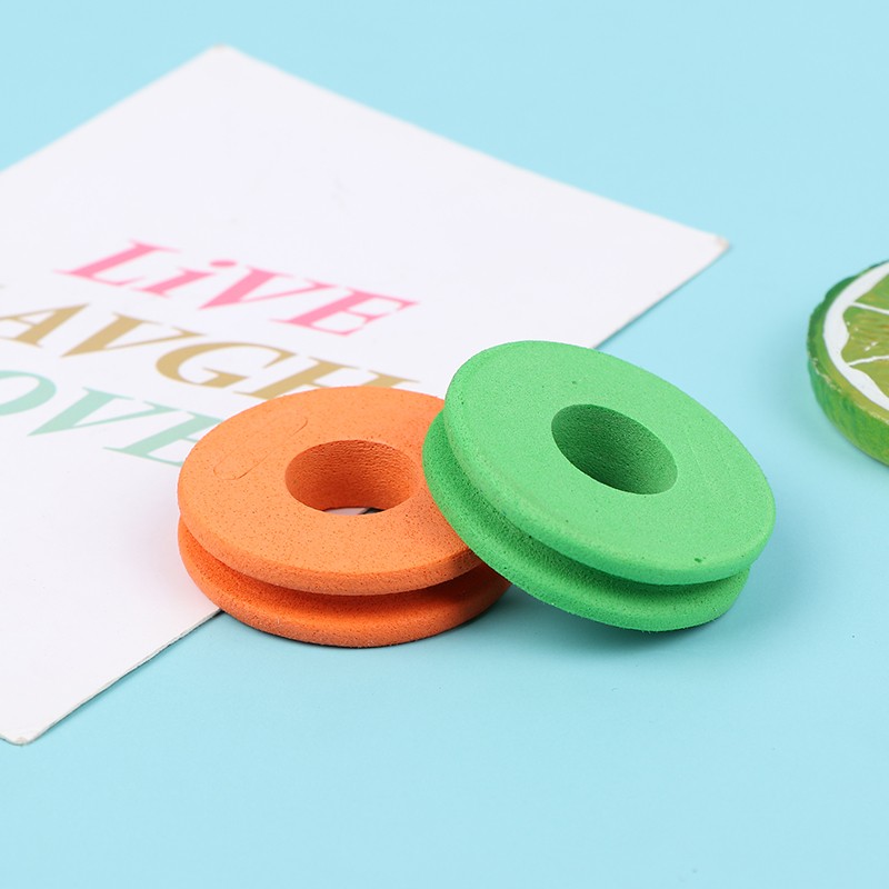 10PCS EVA Foam Spools Fishing Winding Board Hook Line Tackle Trace Wire ...