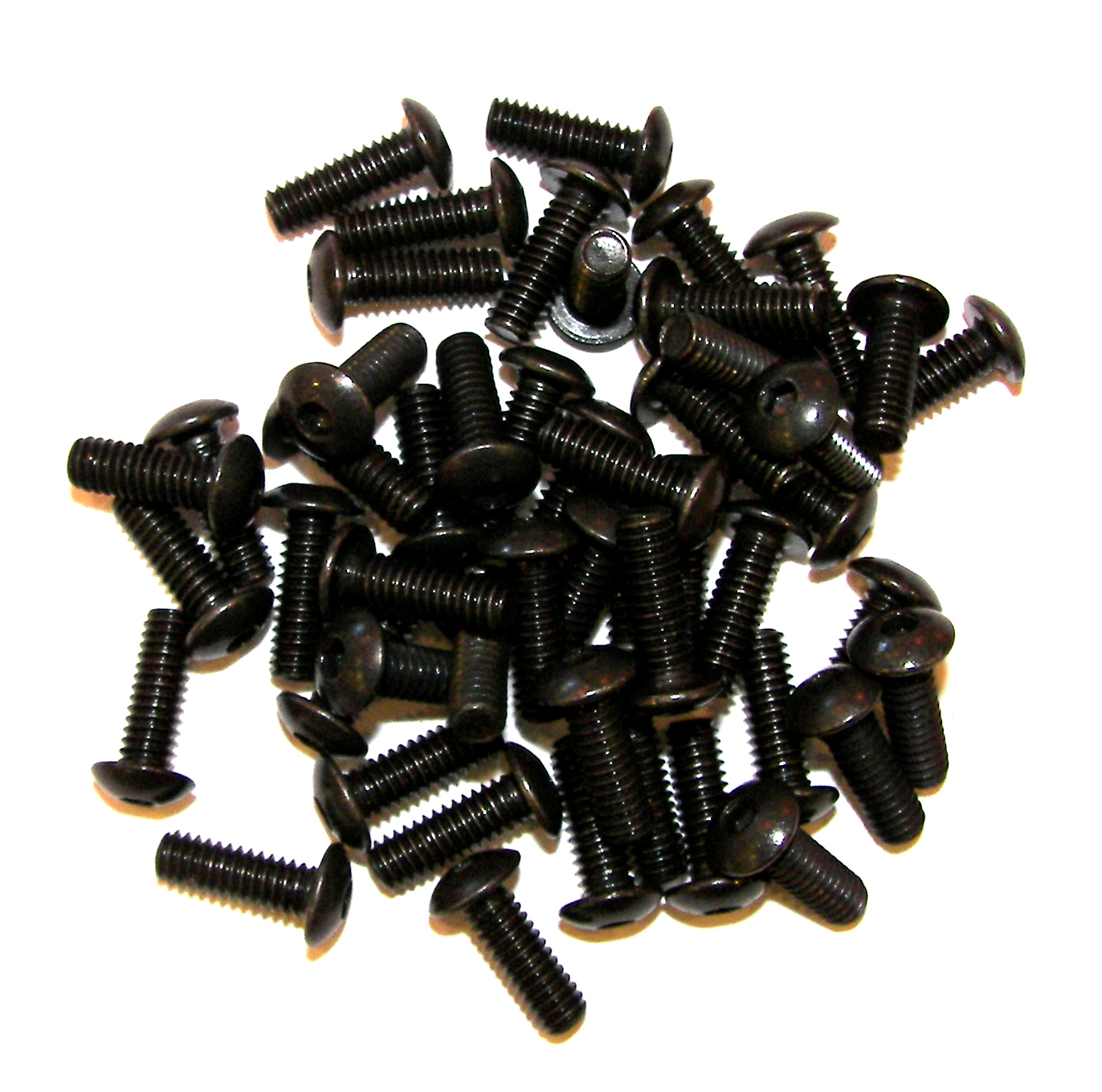 50 1/2" Tattoo Machine Buttonhead Screws , Lot Of 8-32 Screws Binder ...