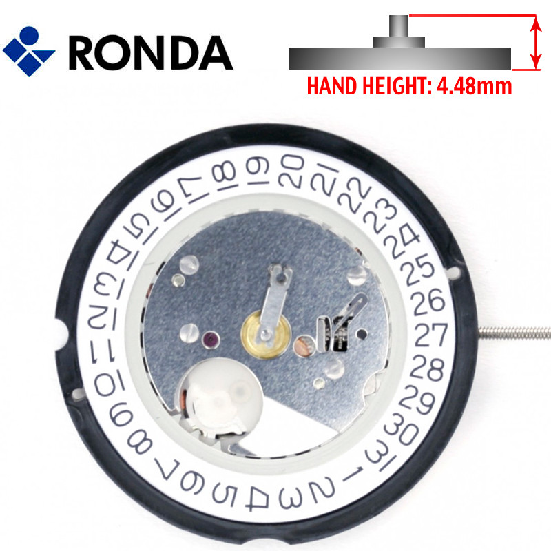 Ronda 515 Quartz Watch Movement, Swiss Parts (Multiple Variations) | eBay