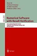 Numerical Software With Result Verification von Andreas Frommer R ...