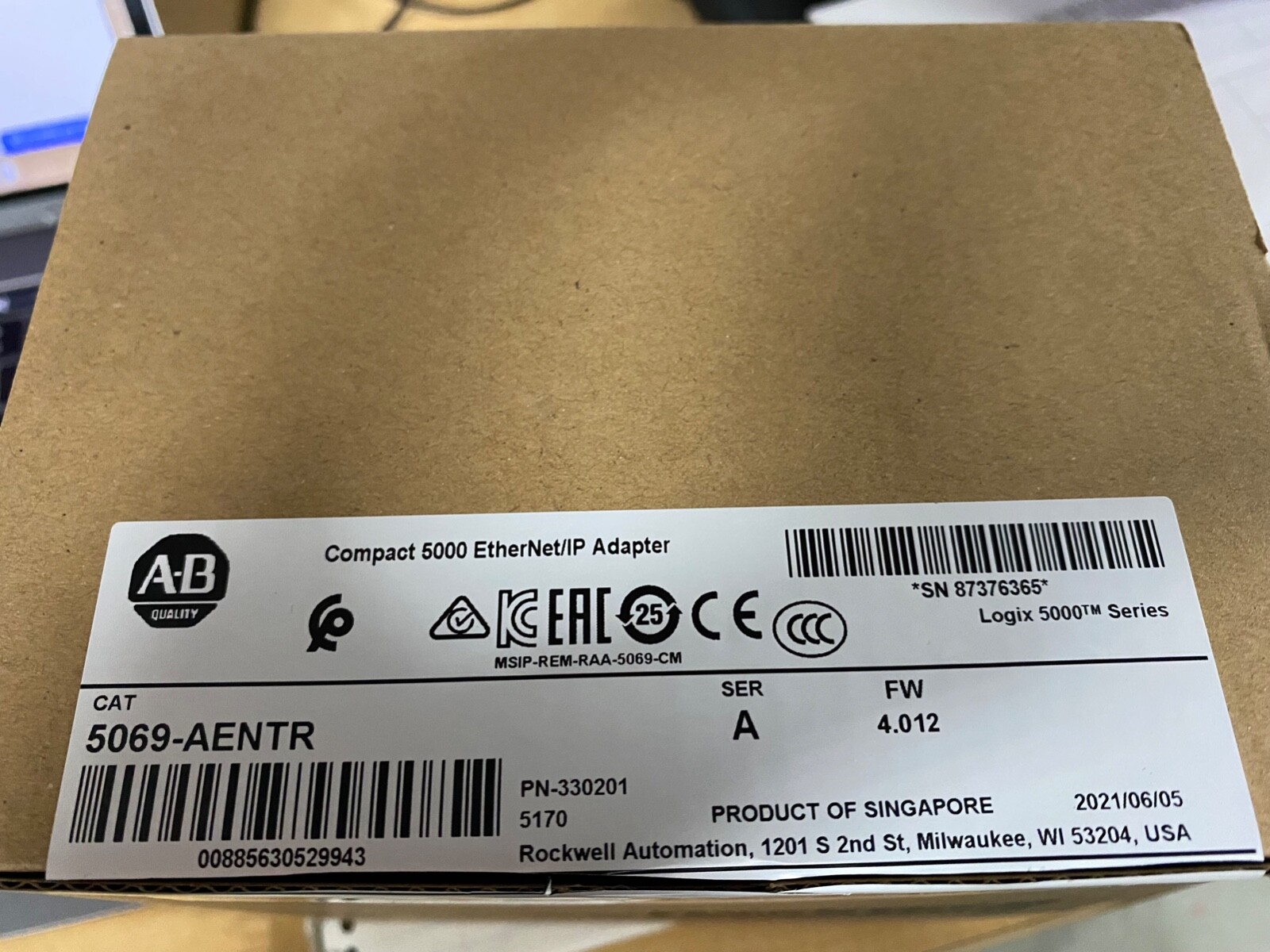 Allen-Bradley 5069-AENTR ***Next Day Air Available*** | eBay