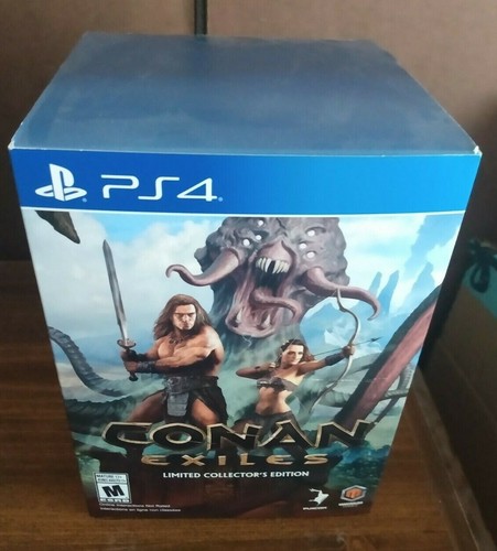 CONAN EXILES LIMITED COLLECTORS EDITION PLAYSTATION 4 PS4 ***BRAND NEW ...