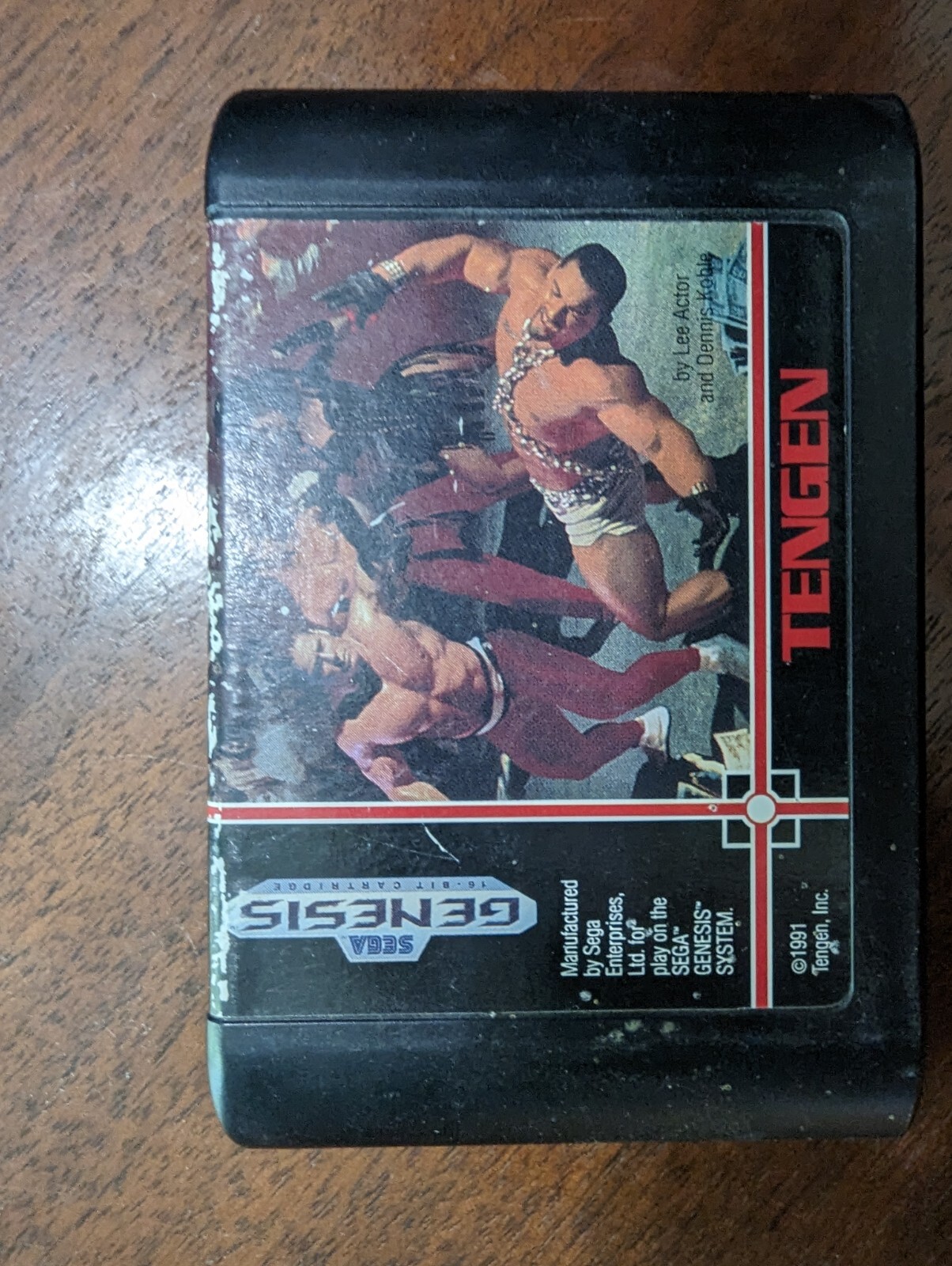 Pit-Fighter (Sega Genesis, 1991) *TESTED & Authentic* 31763027508| eBay