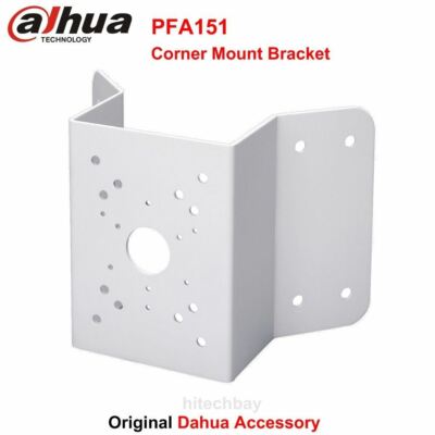 Dahua PFA151 Corner Wall Mount Bracket for IP Security CCTV PTZ Camera Outdoor | eBay