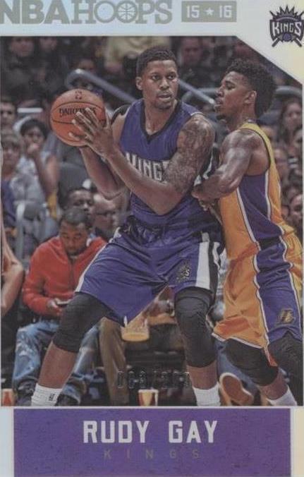 2015-16 Panini NBA Hoops - Rudy Gay #128 Silver /299 for sale online | eBay