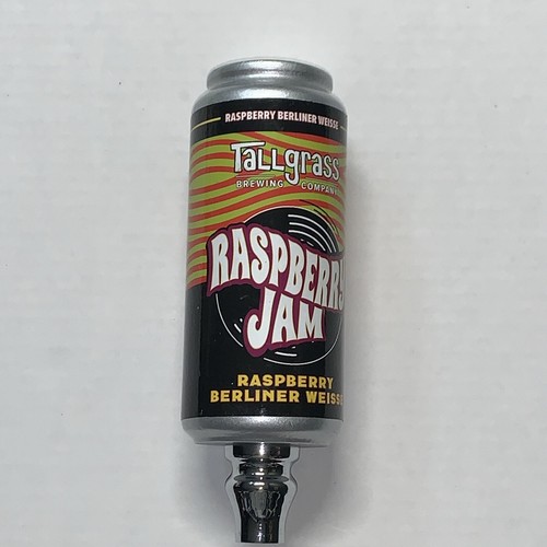 Tallgrass Raspberry Jam Berliner Weisse for Bar Pub Man-Cave Kegerator ...