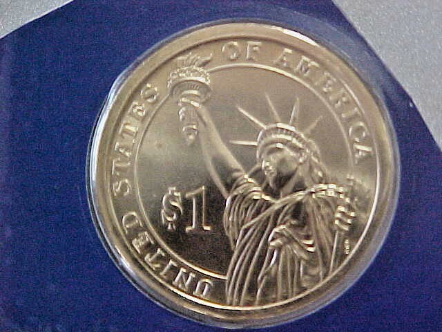 2012 P BENJAMIN HARRISON DOLLAR FROM MINT SET BU | eBay