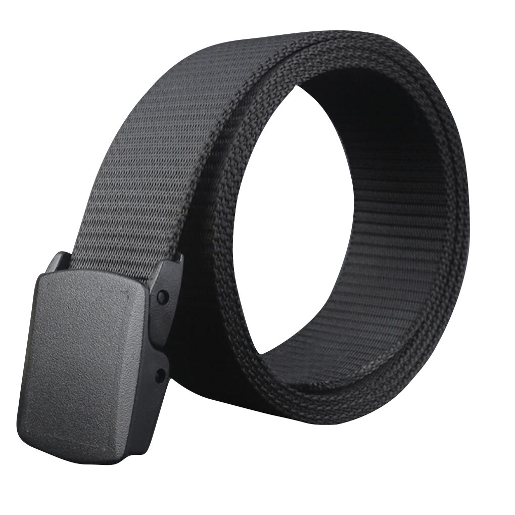 Adjustable Belts for Men Wild-Men-Canvas-Belt-Hypoallergenic-Metal | eBay