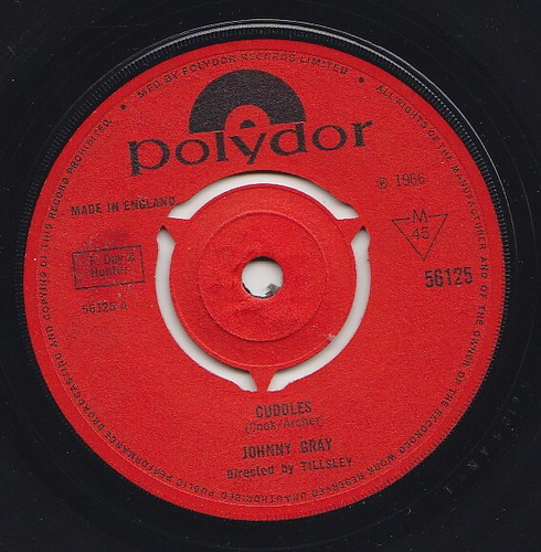 Johnny GRAY * 1966 UK R&B MOD JAZZ Instro Hipsters 45 * Listen! | eBay UK