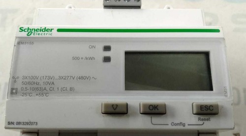 Schneider A9MEM3155 Digital Power Meter iEM3155( NEW WITHOUT BOX ) | eBay