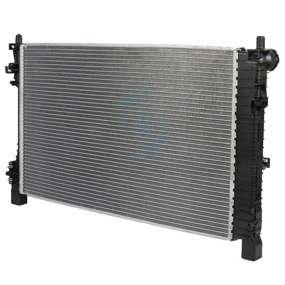Cooling Radiator Assembly For M-Benz C230 C320 C350 CLK320 SLK350 ...