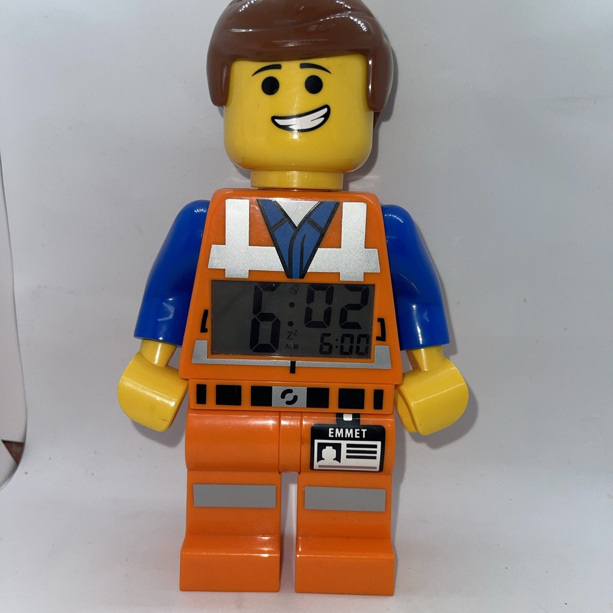 Emmet Lego Alarm Clock