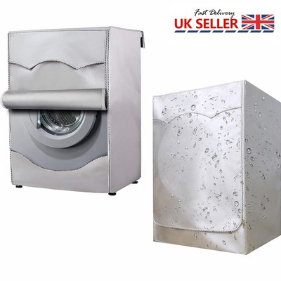 Washing Machine Cover Front Load Washer Protection Washer Dryer Cover ...